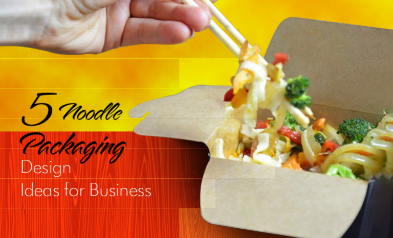 5 Noodle Packaging Design Ideas for Business